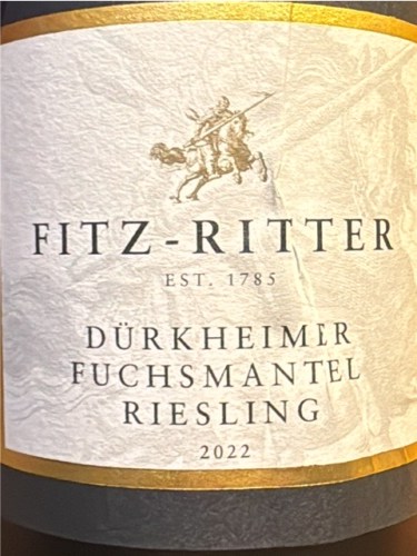 Fitz-Ritter Dürkheimer Fuchsmantel Riesling | Vivino US