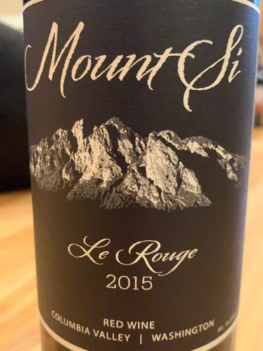 Mount Si Le Rouge | Vivino US