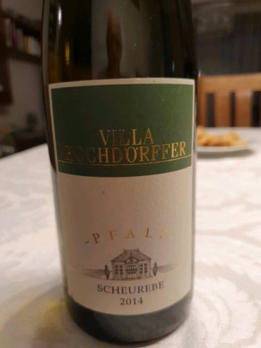 Villa Hochdöerffer Scheurebe | Vivino US