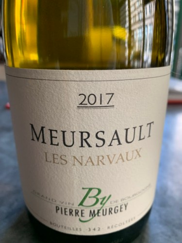 Pierre Meurgey Meursault 'Les Narvaux' | Vivino US
