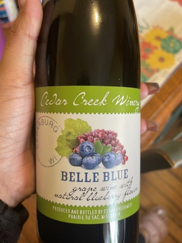 Cedar Creek Belle Blue | Vivino English