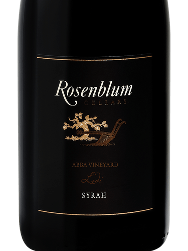 Rosenblum Cellars Abba Vineyard Syrah | Vivino US