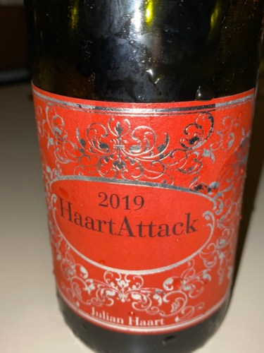 2019 Julian Haart Haart Attack | Vivino US