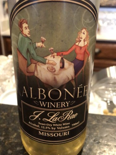 Albonée Winery J.La Rae | Vivino US