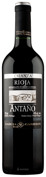 2016 Antaño Rioja Crianza | Vivino US