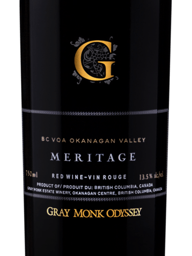 Gray Monk Odyssey Meritage | Vivino US