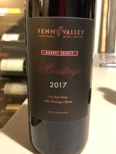 Fenn Valley Vineyards Barrel Select Meritage | Vivino US