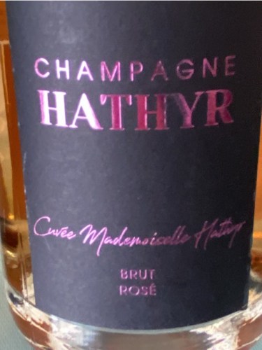 Hathyr Cuvee Mademoiselle Hathy Brut Rosé | Vivino US