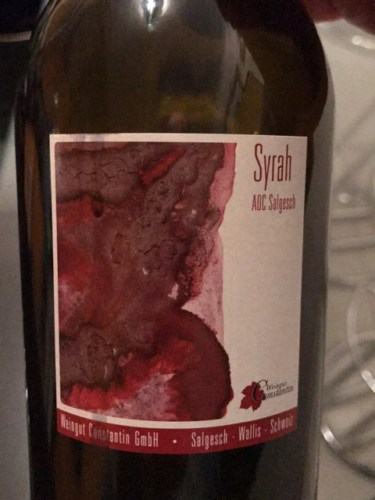 Constantin Syrah | Vivino 日本