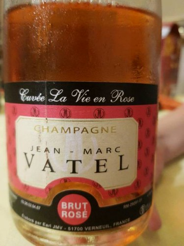 Jean Marc Vatel Cuvée La Vie en Rosé Brut Champagne | Vivino US