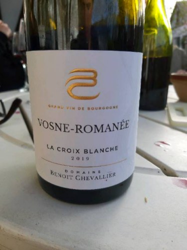 Domaine Benoit Chevallier Vosne-Romanée 'La Croix Blanche' | Vivino Danmark