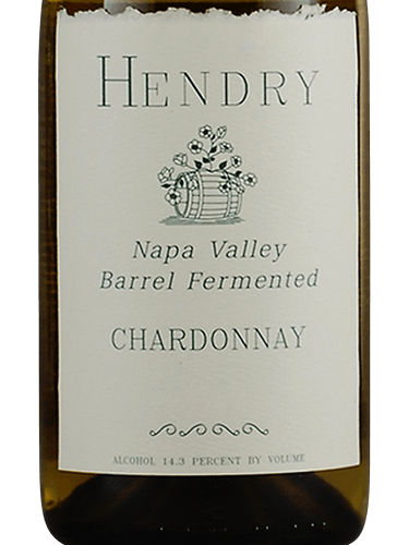 Hendry Barrel Fermented Chardonnay | Vivino US