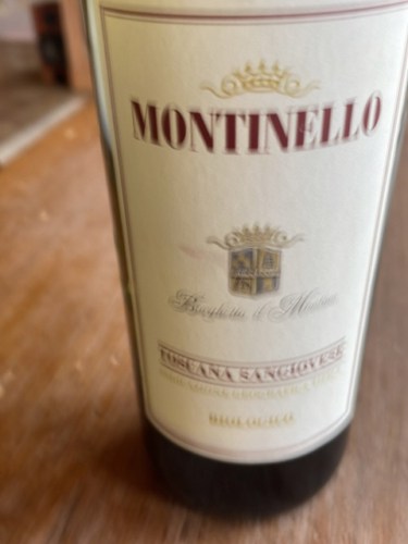 Borghetto il Montino Montinello Sangiovese | Vivino US