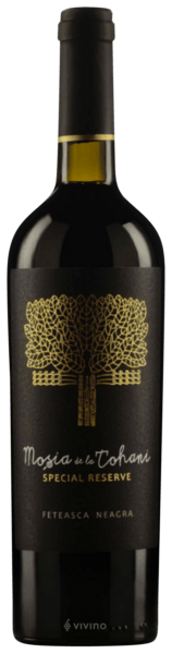 Tohani Mosia de la Tohani Special Reserve Fetească Neagră | Vivino US