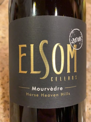 Elsom Cellars Mourvèdre | Vivino US