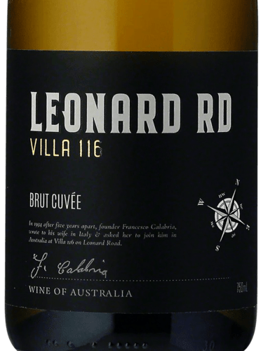Leonard Rd Sparkling Brut Cuvée | Vivino US