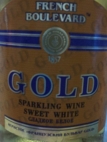 OdessaVinProm French Boulevard Gold Special Edition Sparkling Sweet ...