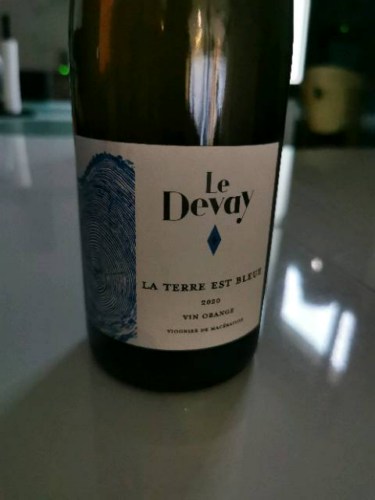 Château le Devay La Terre Est Bleue Orange Viognier de Macération | Vivino Deutschland