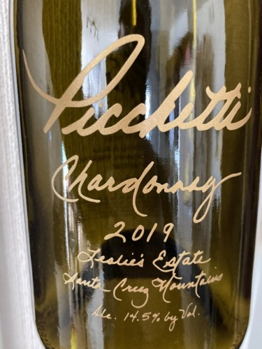 Picchetti Leslie's Estate Chardonnay | Vivino US