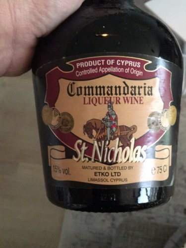 Etko - Olympus Wineries St. Nicholas Commandaria Liqueur | Vivino US