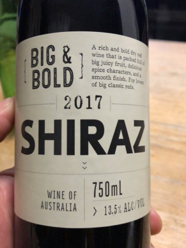 Cleanskin Big & Bold Shiraz | Vivino US