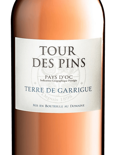 Tour des Pins Terre de Garrigue Rosé | Vivino France