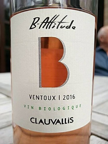 Clauvallis - La Courtoise B-Attitude Ventoux Rosé | Vivino US