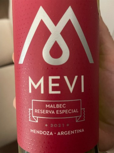 Bodega Mevi Reserva Especial Malbec | Vivino France