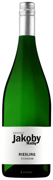 Jakoby-Mathy Riesling Feinherb | Vivino Australia