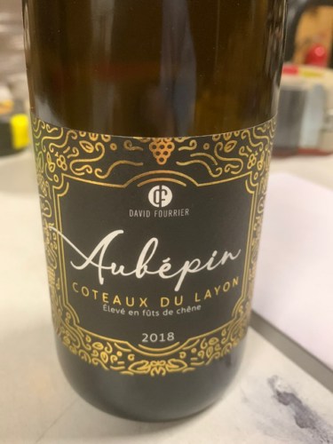 David Fourrier Aubépin Coteaux du Layon | Vivino US