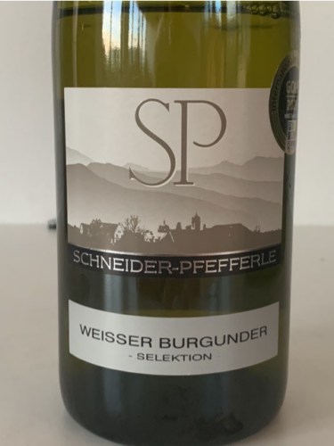 2017 Schneider-Pfefferle sauvignon blanc pfefferle | Vivino US