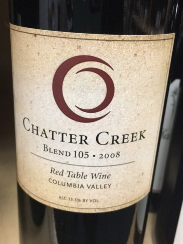 Chatter Creek Blend 105 Red | Vivino US