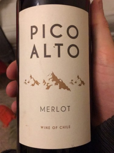 Pico Alto Merlot | Vivino English