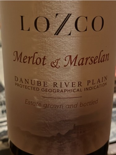 Château Burgozone Lozco Merlot - Marselan | Vivino US