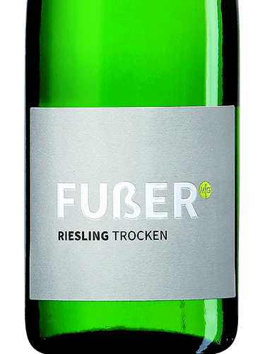 Fußer Riesling Trocken | Vivino US