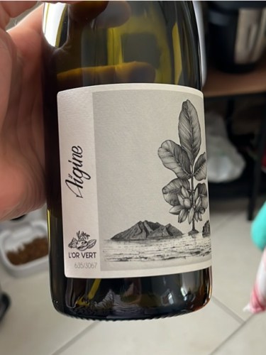 Domaine de l'Or Vert L'Aigine Blanc | Vivino US