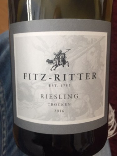 Fitz-Ritter Riesling Trocken | Vivino US