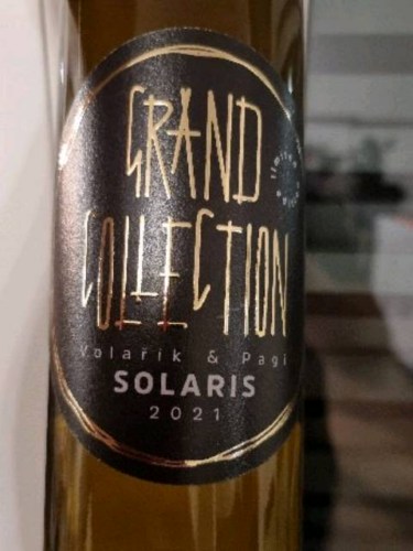 Grand Collection Solaris | Vivino US