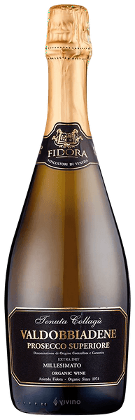Fidora Tenuta Collagù Valdobbiadene Prosecco Superiore Brut | Vivino US