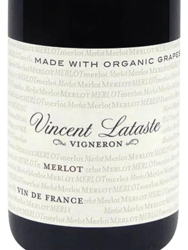 Vincent Lataste Merlot | Vivino US