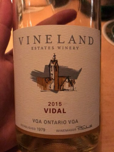 2018 Vineland Estates Winery Vidal | Vivino US