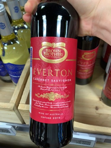 Brown Brothers Everton Cabernet Sauvignon | Vivino Canada