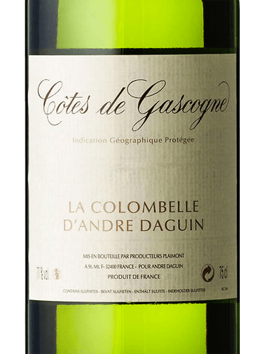 Plaimont La Colombelle d'Andre Daguin Côtes de Gascogne Blanc | Vivino ...