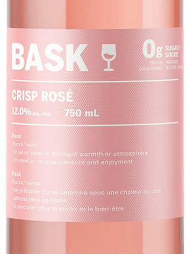 Bask Crisp Rosé | Vivino English