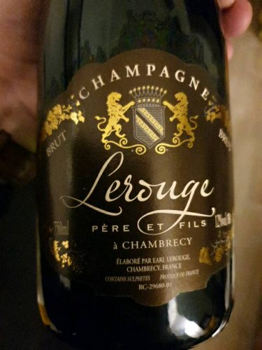 Lerouge Brut Champagne | Vivino België