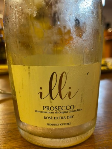 Illi Prosecco Rosé Extra Dry | Vivino Canada