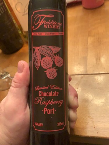 Fieldstone Winery Limited Edition Chocolate Raspberry Port Vivino Us