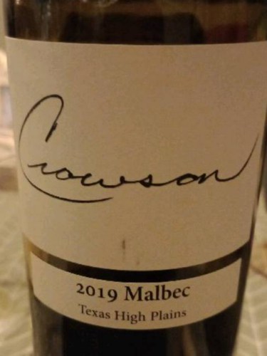 Crowson Malbec | Vivino US