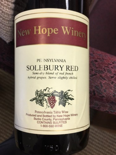 New Hope Winery Pennsylvania Montgomery County Weekend Solebury | Vivino US