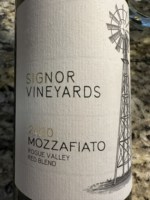 Signor Vineyards Mozzafiato Red Blend | Vivino US
